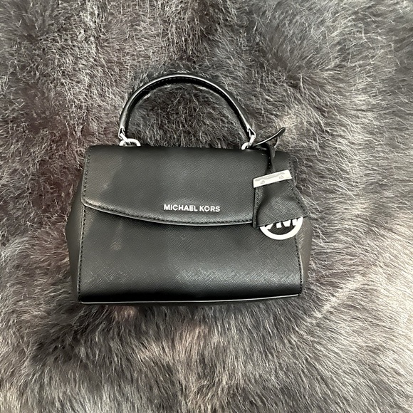 MICHAEL Michael Kors | Bags | Micheal Kors Black Mini Bag | Poshmark